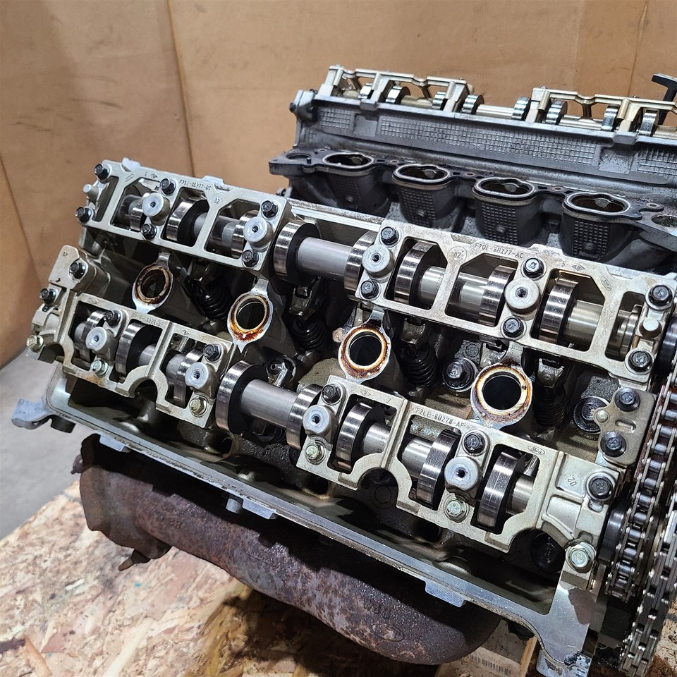 2003 Mustang Cobra SVT Long Block Engine Motor Terminator DOHC Aa7353 ...