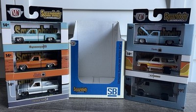 M2 Machines Squarebody Syndicate Complete Set No Chase Walmart ...