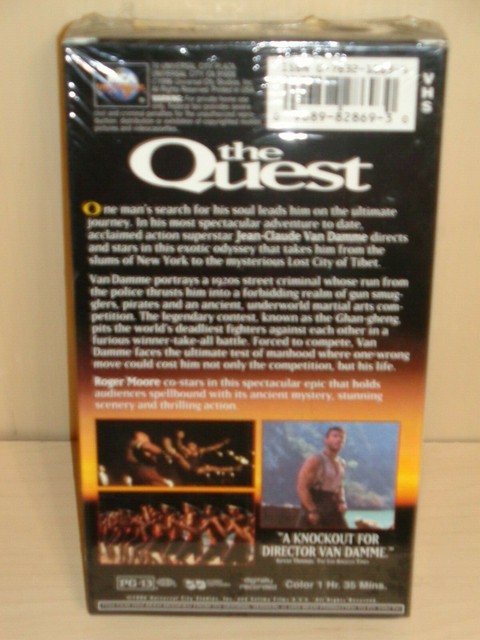 The Quest (VHS, 1996) for sale online | eBay