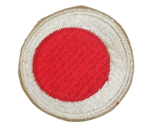 Original WWII US Army Variation Off Center 37th Infantry Division Patch ...