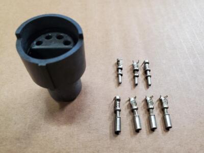 ITT CANNON Sure Seal Female Connector & pins/sockets SS5-7R receptacle ...