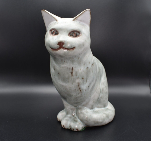 Andersen Design Studio Cat Figurine Signed Art Pottery | eBay