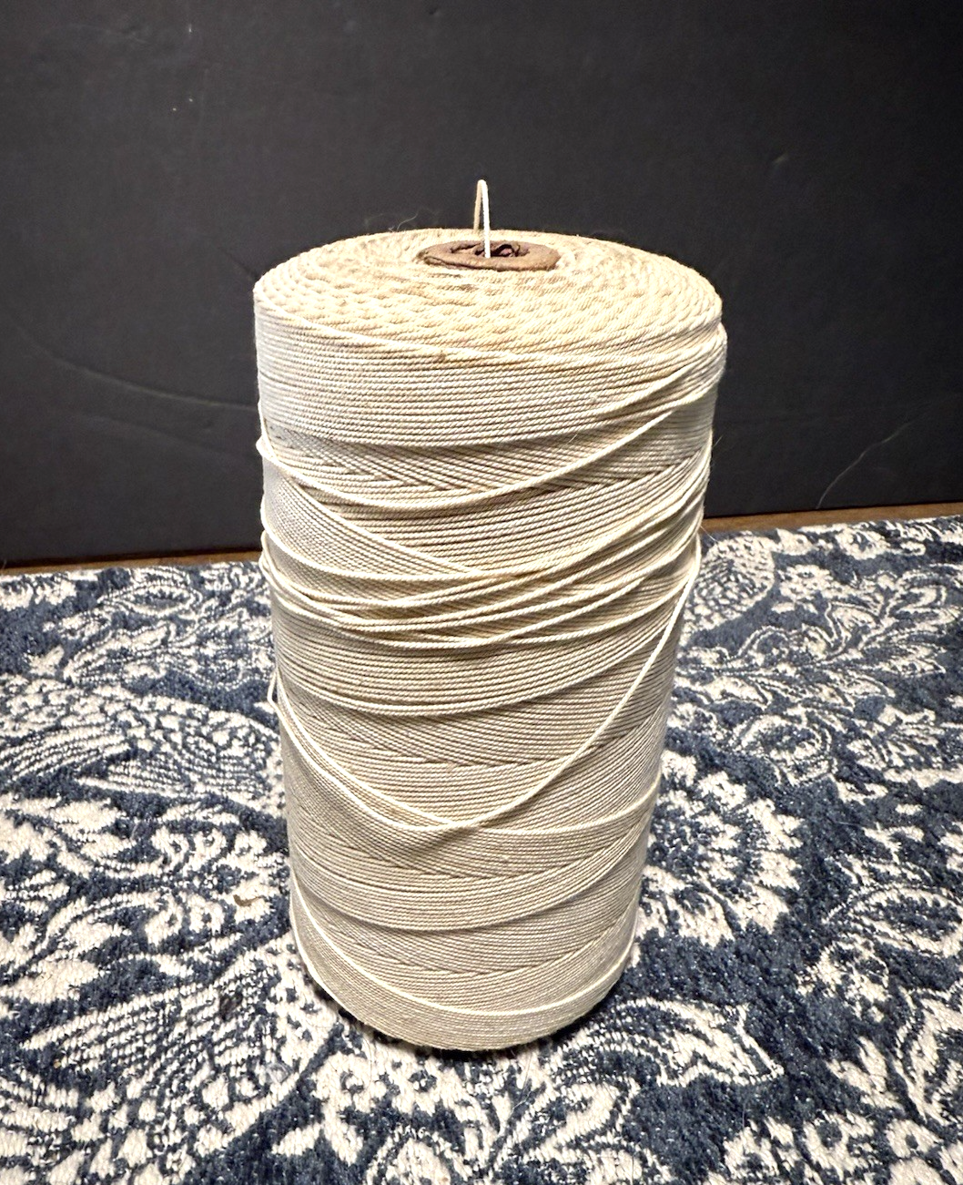 Antique Vintage ROLL OF COTTON STRING General Store Bakery Butcher 1.5 ...