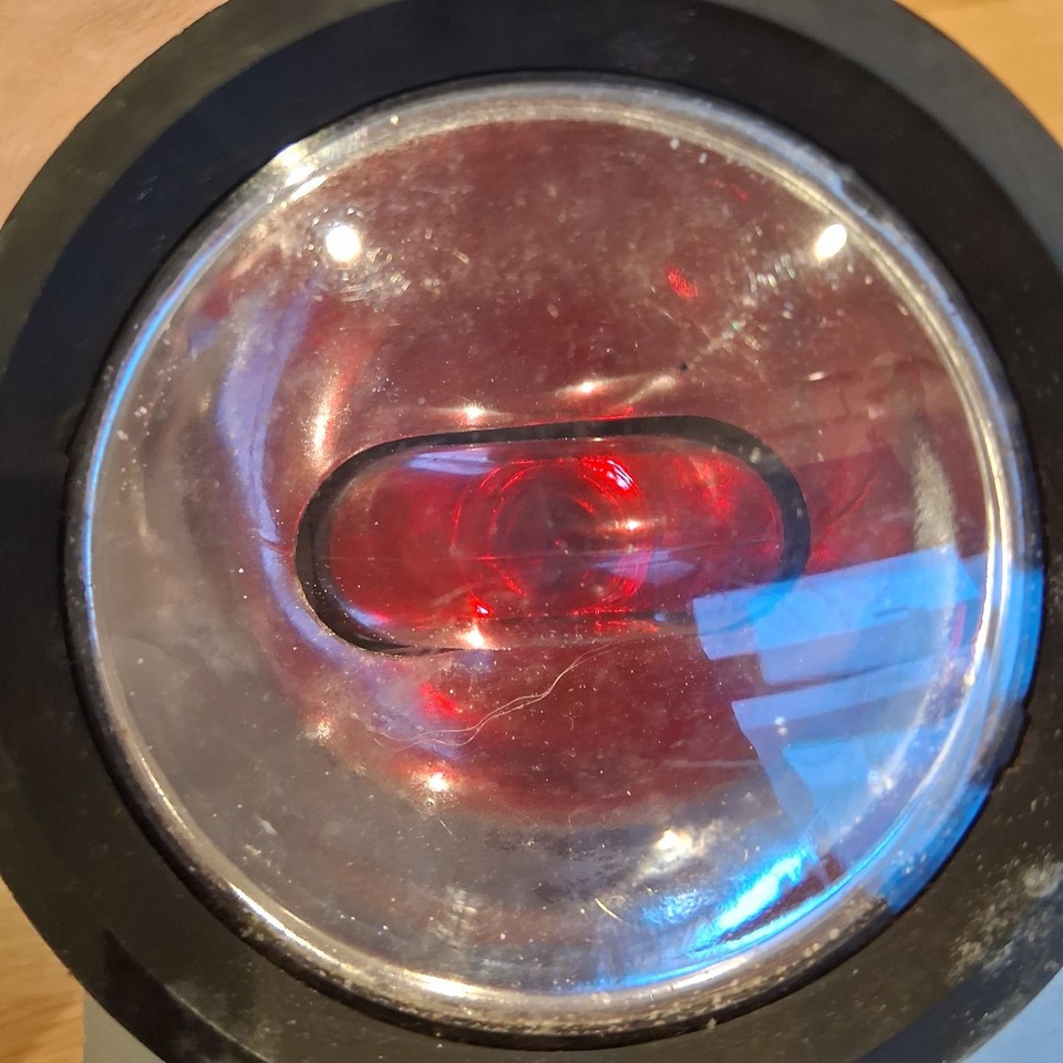 Bardic BR Vintage Railway Hand Signalling Lamp Unconverted. Ref G7 ...