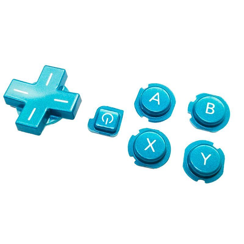 For Nintendo 3DS Game Console D-pad Buttons Replacement ABXY Keys ...