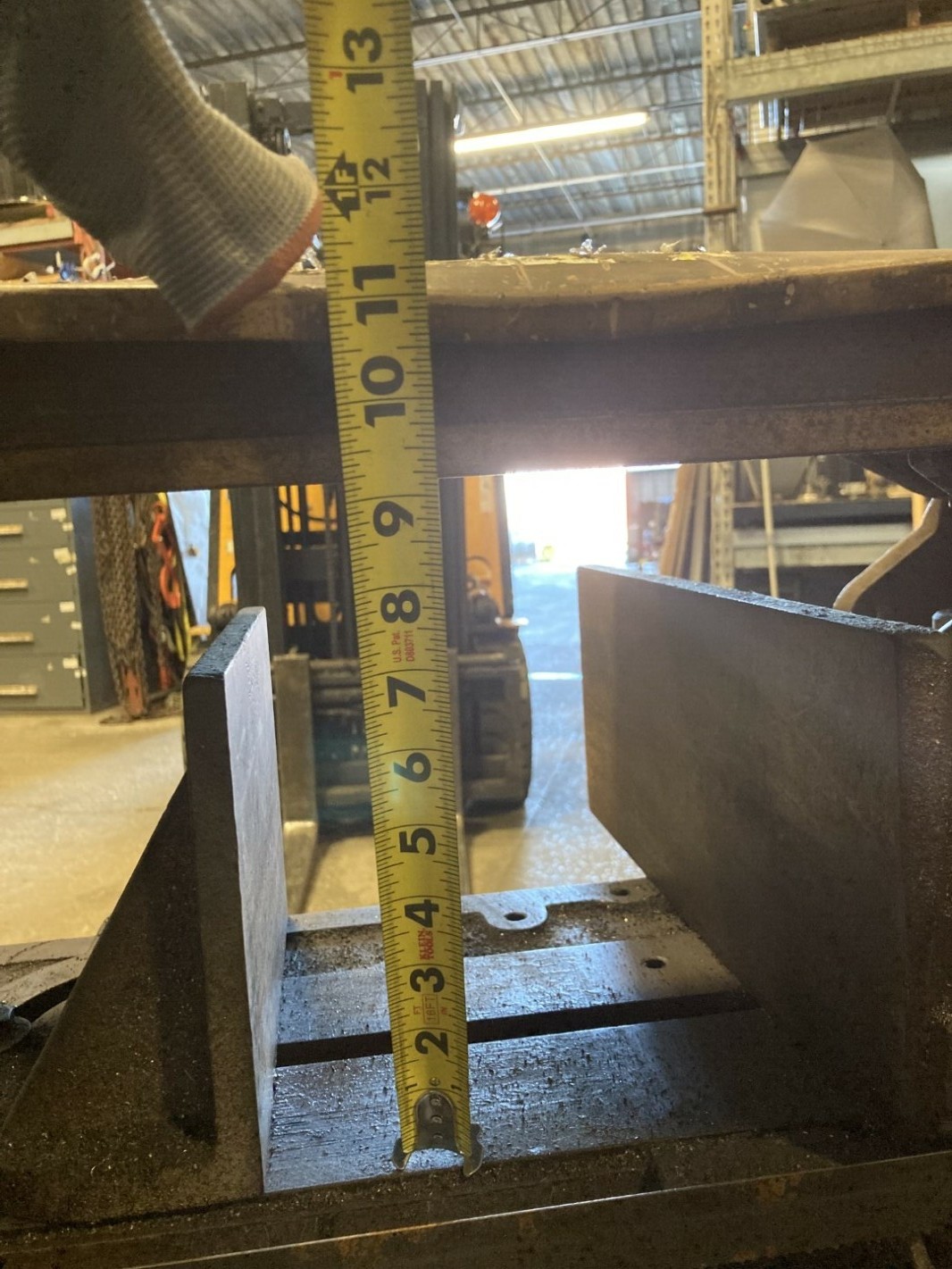 Kalamazoo Horizontal Cut Off Band Saw 1" Blade x 58", 1-Phase, 110V, 8 ...
