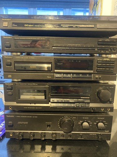 technics hifi stereo stack system | eBay