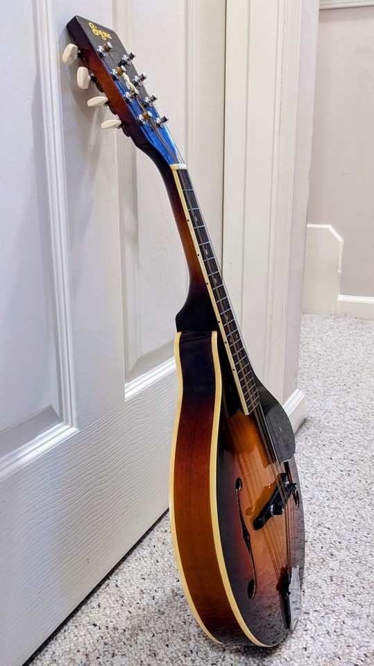 1970’s Sigma MM 6 Acoustic Mandolin 8-String Sunburst with Hard Case | eBay