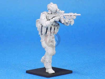 Legend 1/35 US Navy SEAL No.1 aiming with HK416 A5 Silenced w/M320 GLM ...
