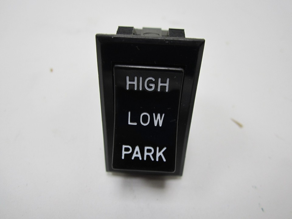 22004376 CARLING THOMAS BUILT BUS HIGH-LOW-PARK WINDSHIELD WIPER SWITCH ...