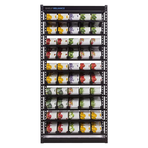 Shelf Reliance Maximizer Medium Can Rotation Organizer,Up To 375 Cans ...
