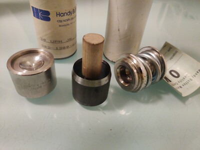 Handy Button Macha Die & Cutter Set for Covered Buttons - Medium 30 UPH ...