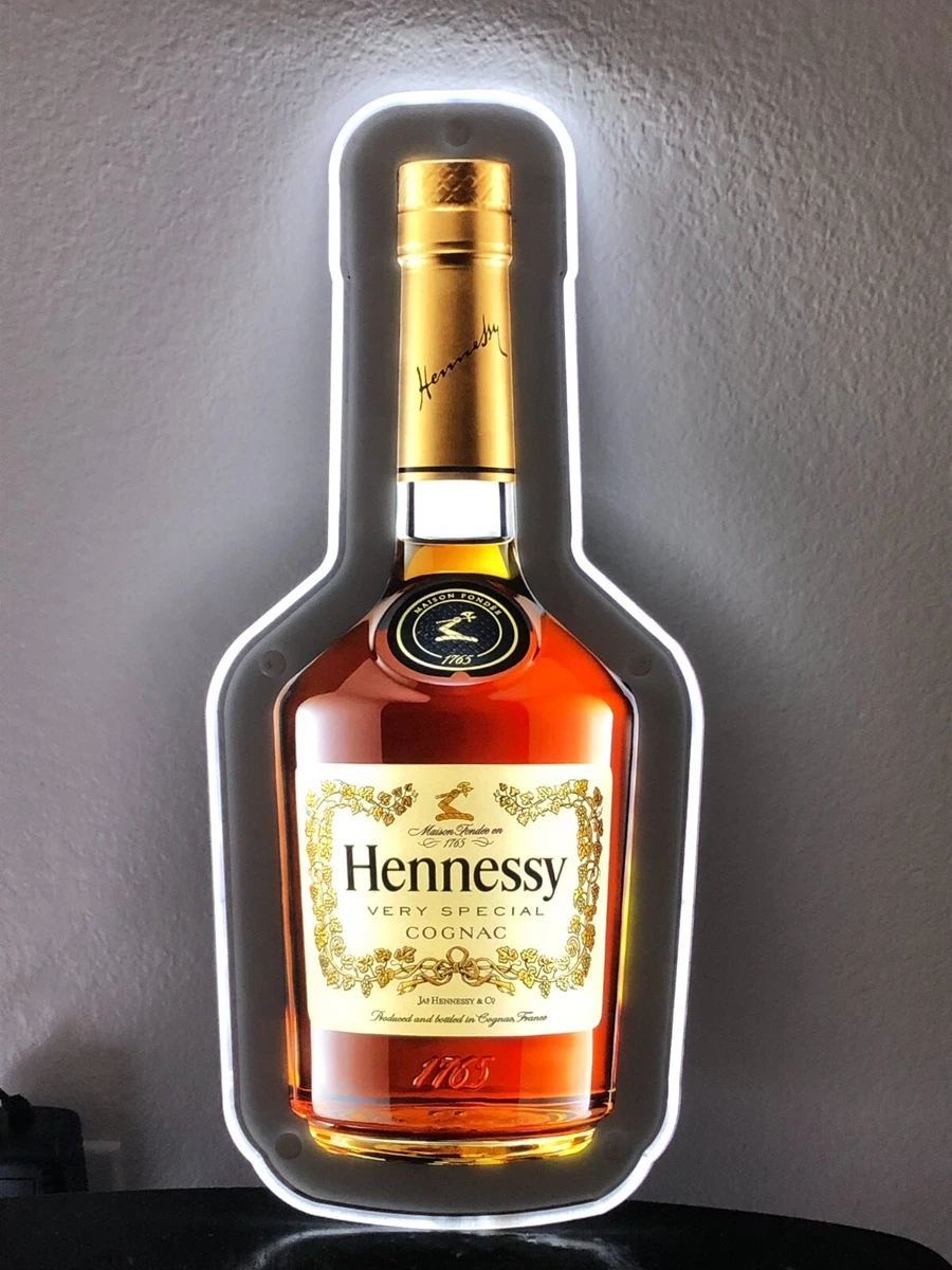 Decorative Hennessy Bottles | Shelly Lighting
