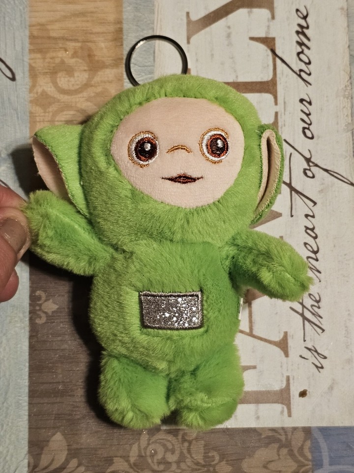 Green Teletubbies Plush Keychain | eBay