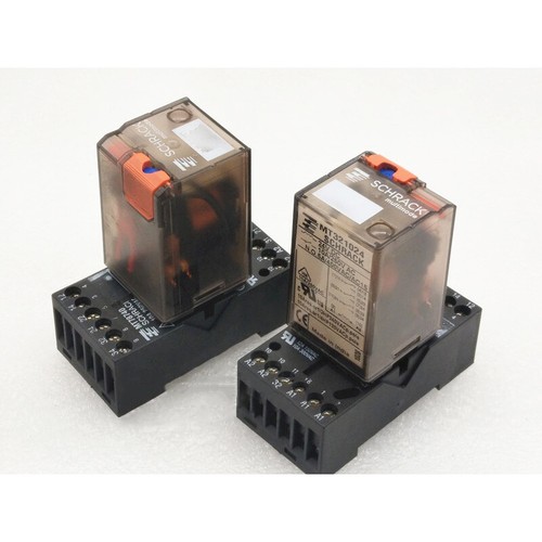 1pc TYCO MT321024 24VDC Power Relay with MT78740 Relay Socket new | eBay