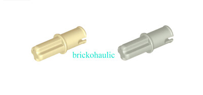 Lego Technic Axle Pin without Friction Ridges Lengthwise Parts Lot ALL ...