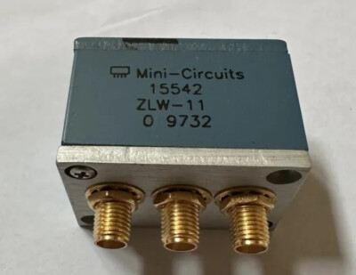 Mini-Circuits 15542 ZFY-11 Frequency Mixer | eBay
