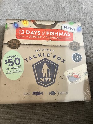 12 Days Of Fishmas Panfish And Bass New | eBay