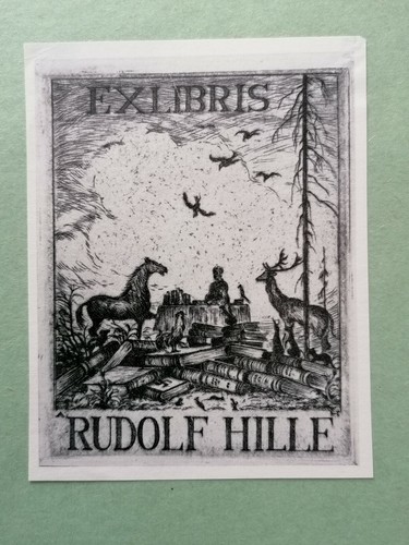 Exlibris Rudolf Hille - Artur Henne (55) | eBay.de