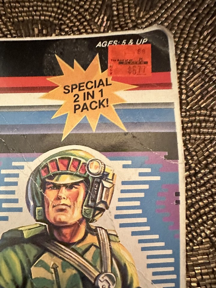 1987 GI Joe Battle Force 2000 Avalanche Blaster MOC. | eBay