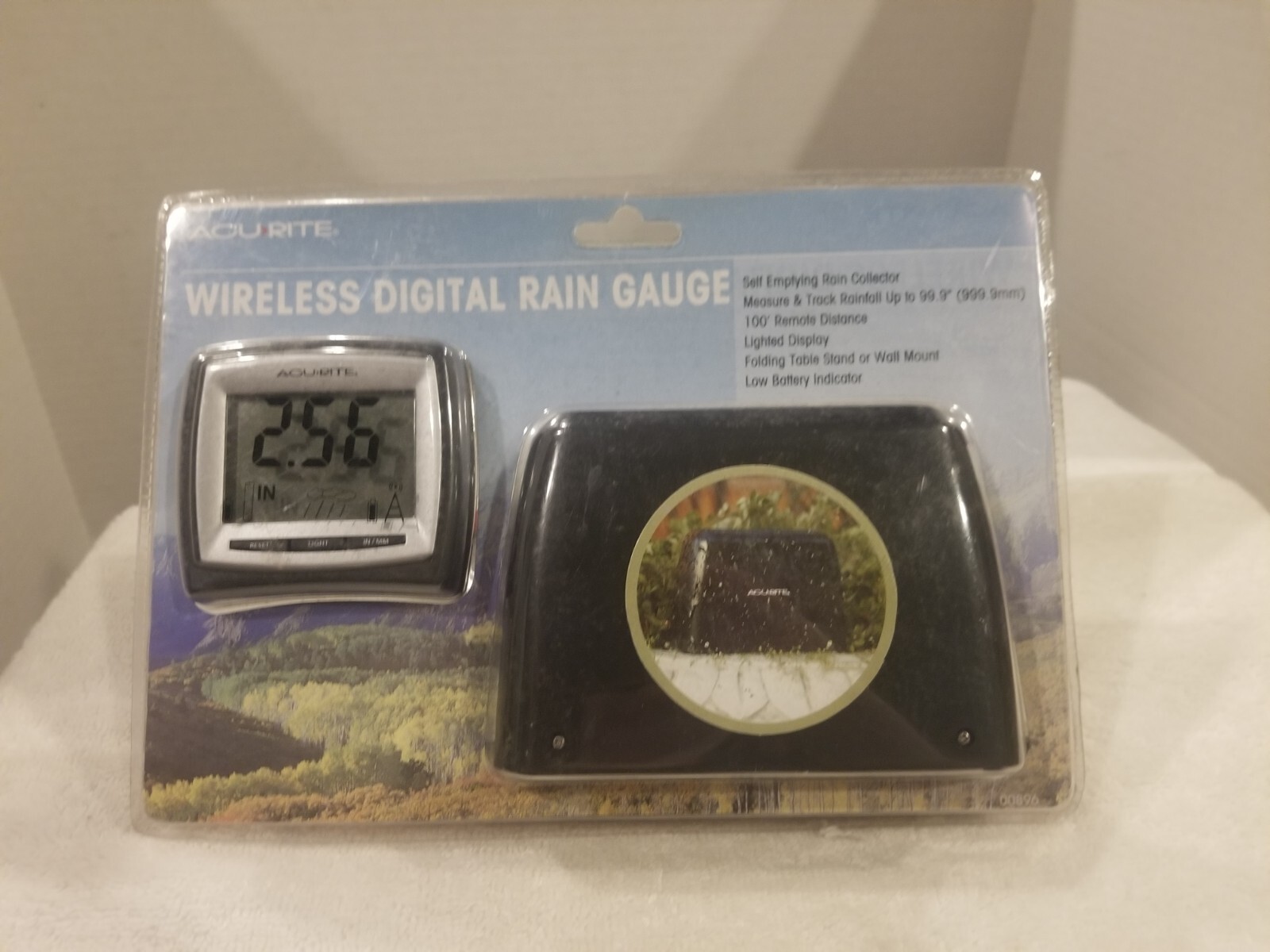 Acu Rite Wireless Rain Gauge 00896