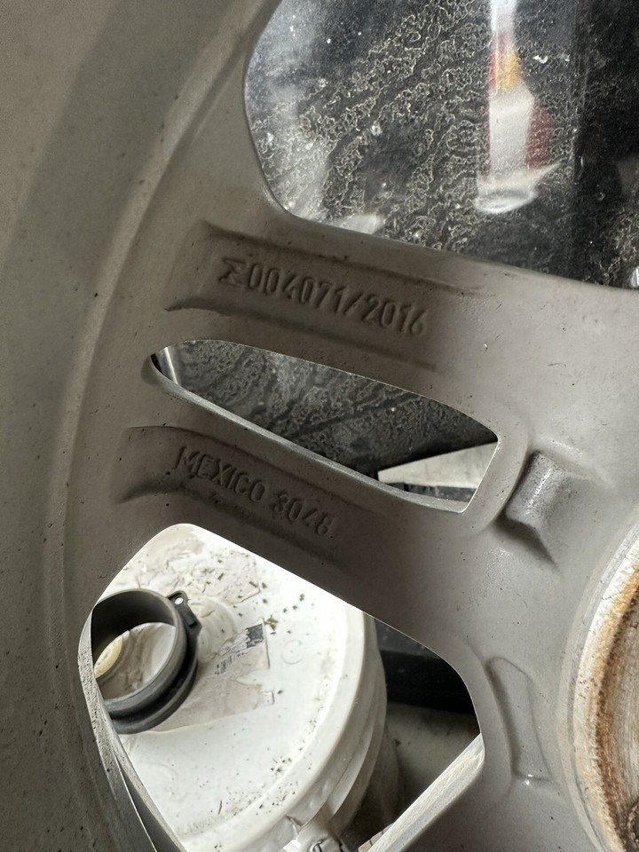 15" FORD FIESTA WHEEL RIM FACTORY OEM 10117 2017-2019 SILVER | eBay