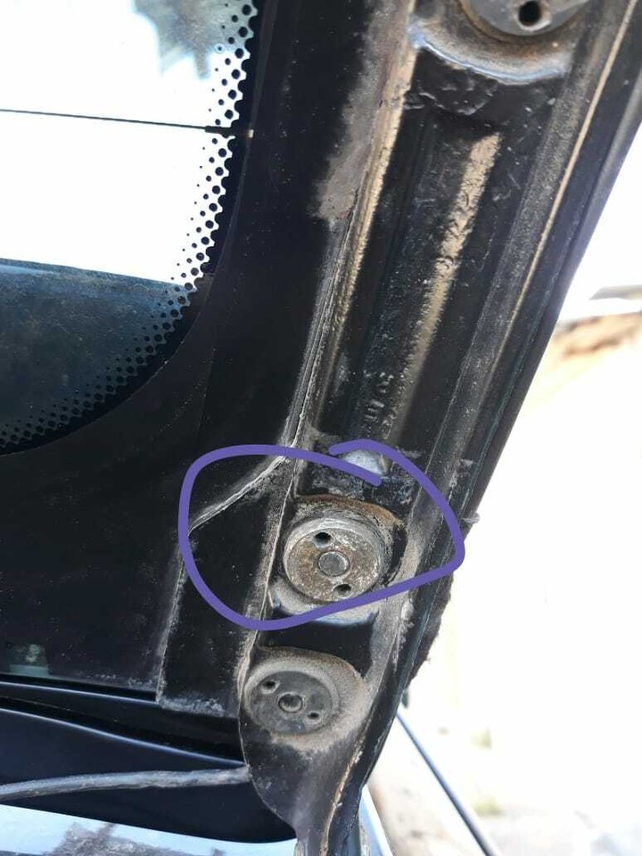 BMW E34 Spoiler lip Rear wagon Roof Spoiler Wing bmw 34 Touring e34 ...