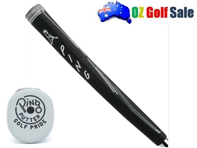 Ping PP58 Midsize Rubber Putter Grip - #100% Genuine# - Black/Grey | eBay