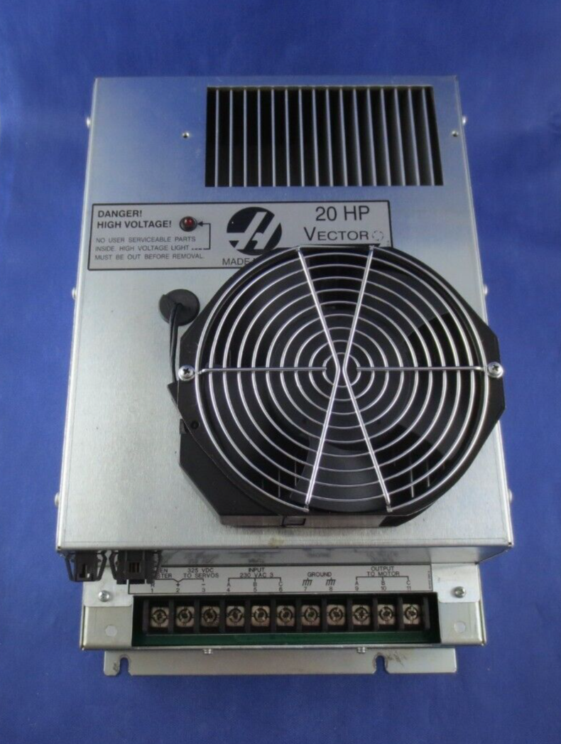 Haas 93-32-5559a CNC Vector Drive 20 HP for sale online | eBay