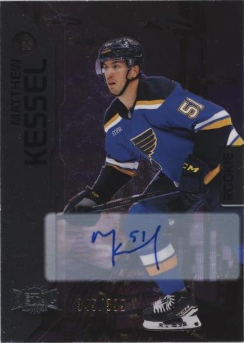 2023-24 Skybox Metal Universe - Rookies Matthew Kessel #185 Silver ...