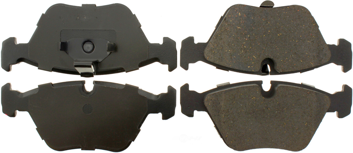 Frt Premium Semi-Met Brake Pads Centric Parts 300.07250 | eBay