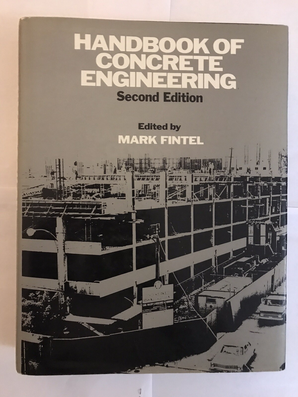 HANDBOOK OF CONCRETE ENGINEERING By Mark Fintel - Hardcover Excellent ...