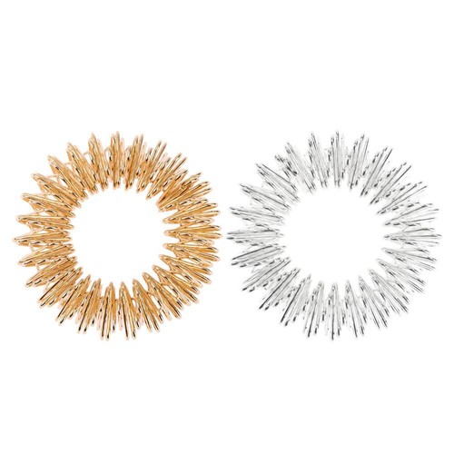 Finger Acupoints Massage Ring Elastic Acupuncture Ring for Men Women ...