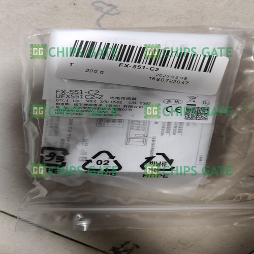 1PCS Brand NEW Panasonic / SUNX Fiber Optic sensor FX-551-C2 Fast Ship ...