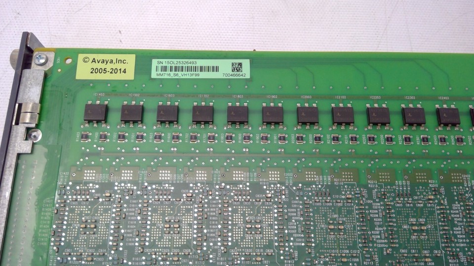 Avaya 700466642 MM716 Analog Media Module 24-Port | eBay
