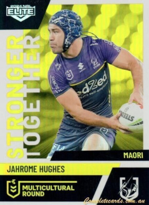 2024 Elite Multicultural Round MELBOURNE STORM JAHROME HUGHES MR 16 ...