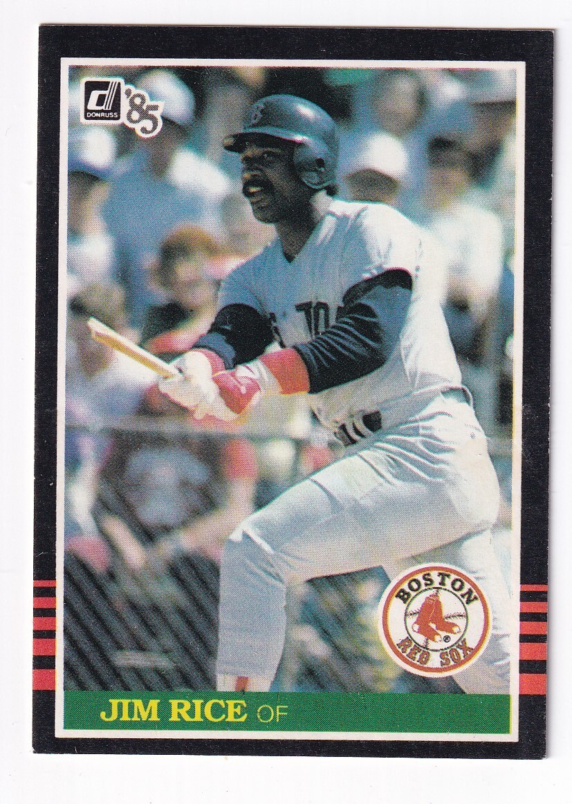 Jim Rice 1985 Donruss MLB Card # 50 | eBay