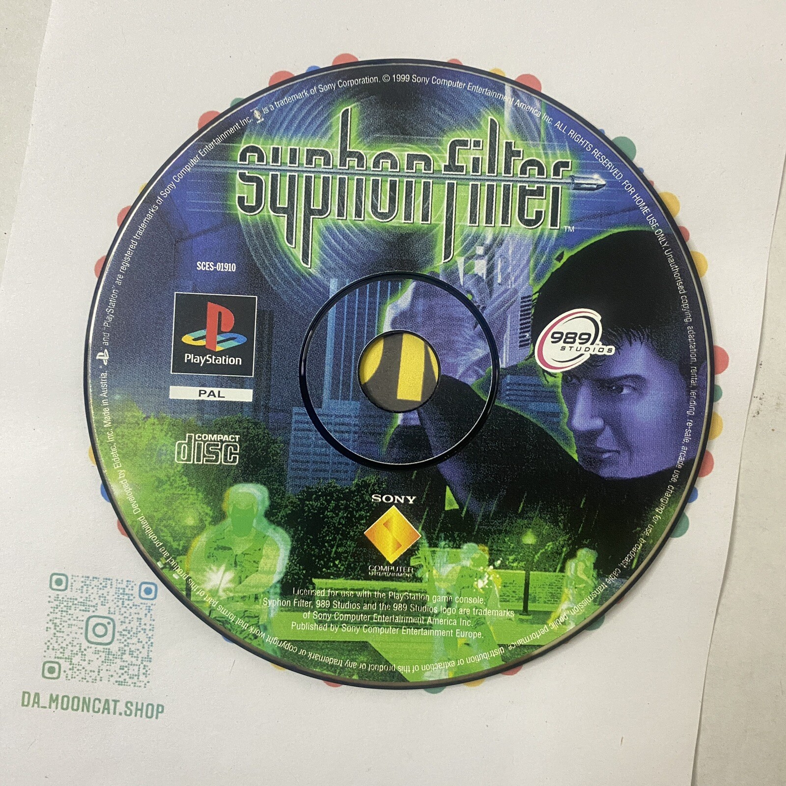 Syphon+Filter+Ps1+Sony+PlayStation+1+Complete+in+VGC for sale online | eBay