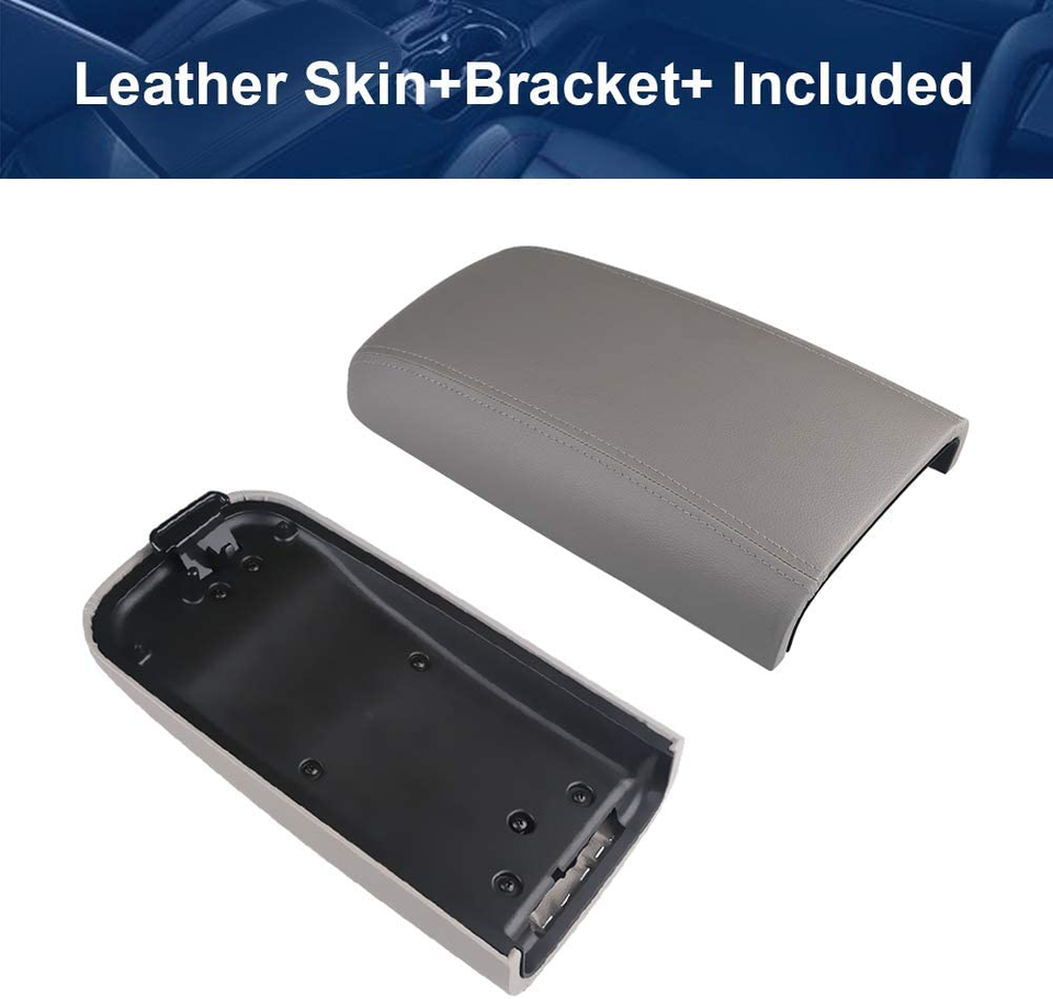 Compatible with Center Console Lid Armrest Kit Chevy GMC Trailblazer ...