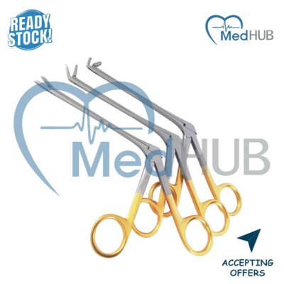 Blakesley Nasal Forceps Set Of 3pcs surgical instrument Straight, 45 ...