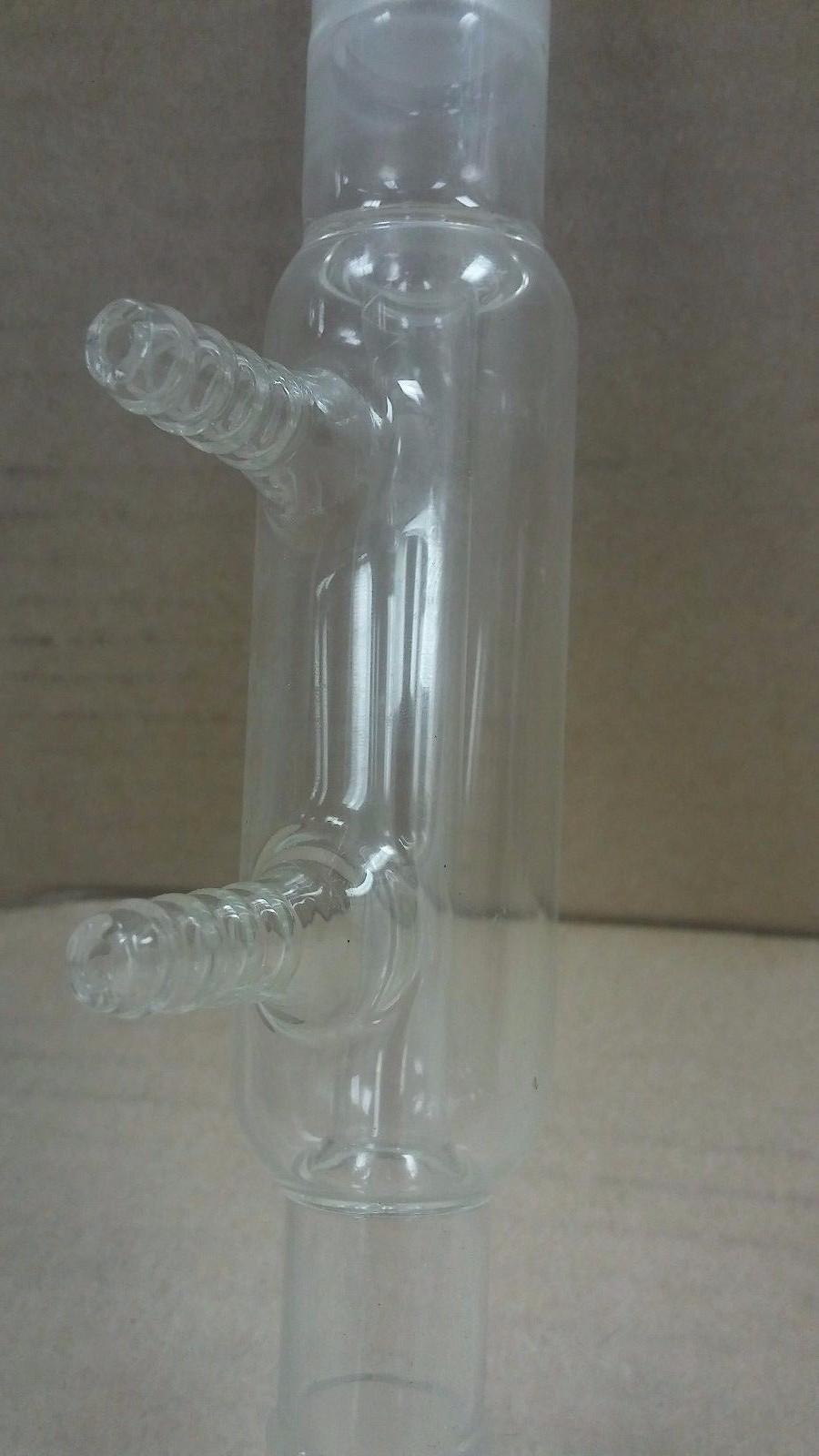 LAB GLASSWARE Standard Taper Joints Condenser Liebig | eBay