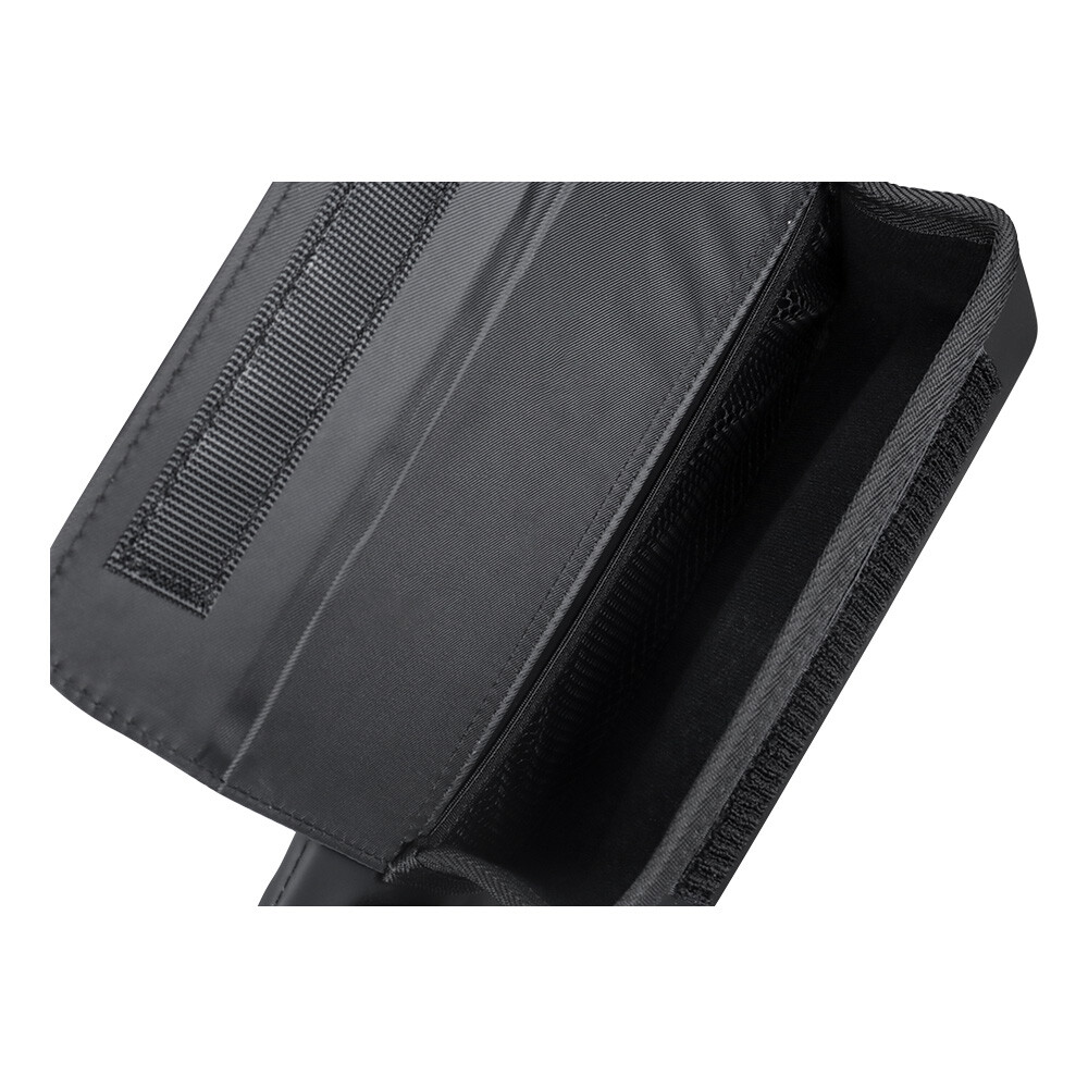 Windshield Saddle 3 Pouch Three Pocket Fairing Bag Fit For Harley ...