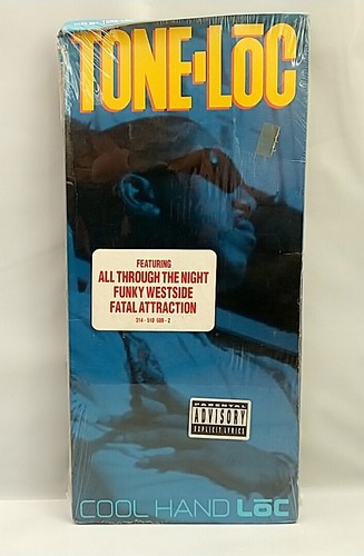 (CD Long Box) Tone-Lōc ‎– Cool Hand Lōc , 314-510 609-2, Unopened item ...