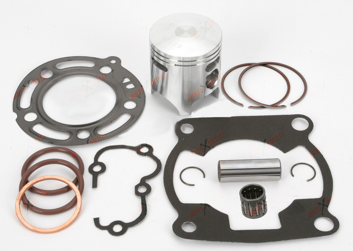 Wiseco Kawasaki KX85 Piston Kit 2001-2013 KX 85 Rings Top End Gaskets ...