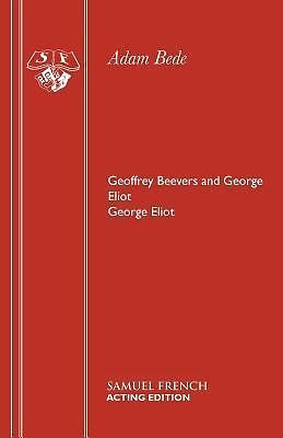 Adam Bede by Geoffrey Beevers and George Elliott (Trade Paperback) for ...