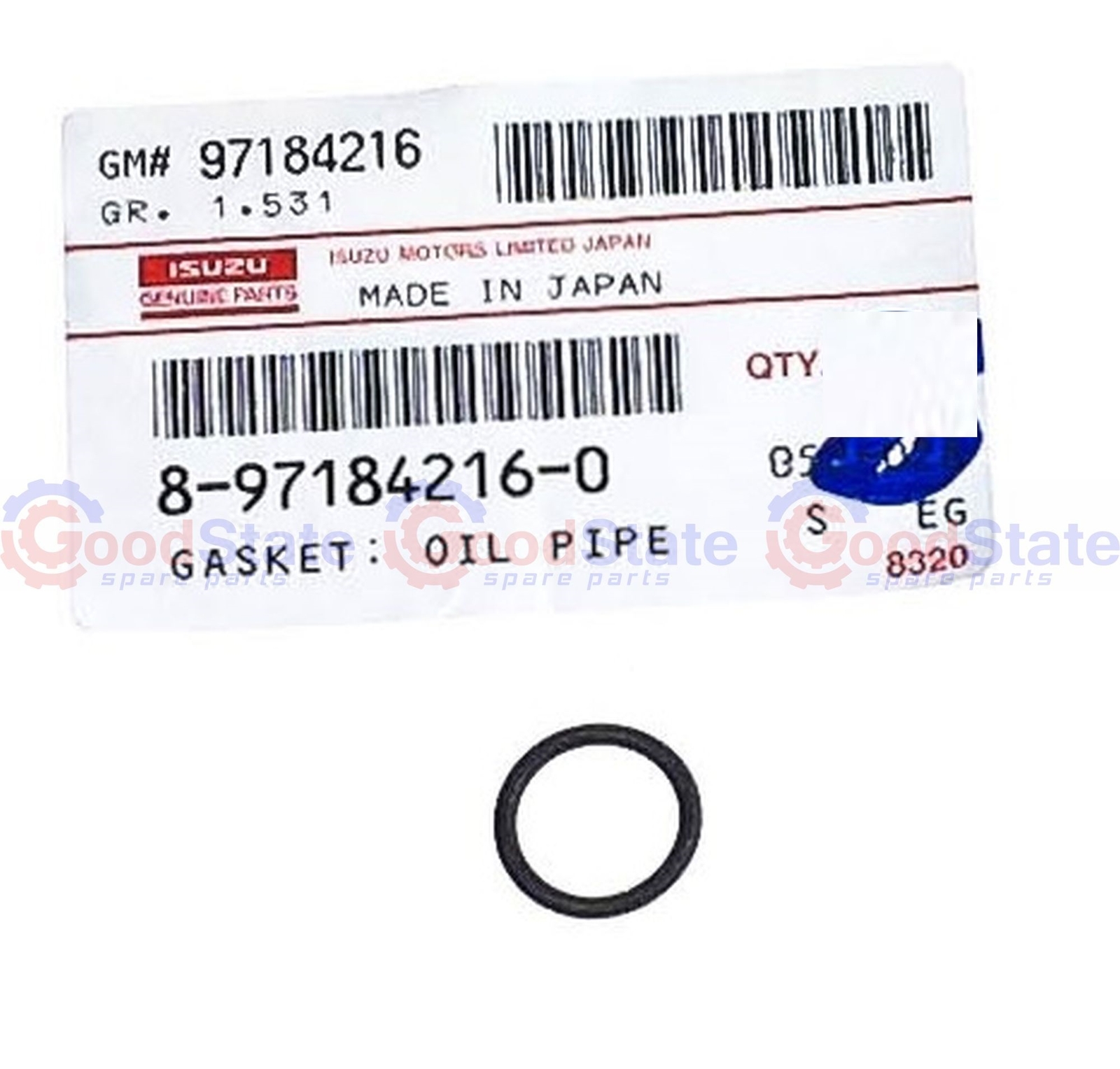 Holden Monterey 3.0L TD 4JX1 Injectors O Ring Seal Washer Kit + Sleeve ...