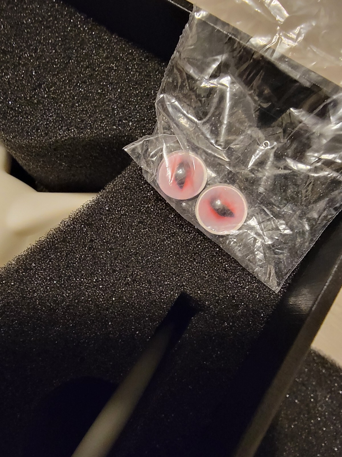 Birdcube Rye COA Artist BJD Anthro Ball Jointed Doll Eyes Box Original ...