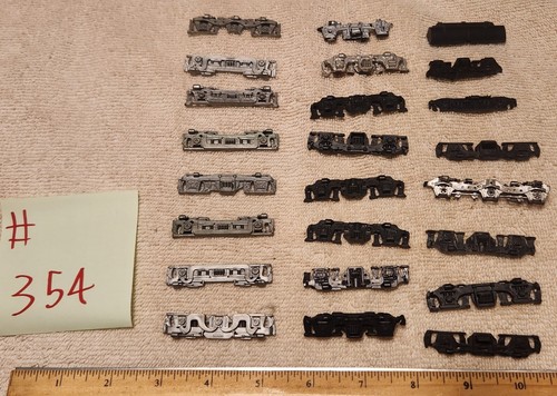 HO Train Engine Parts - Lot #355 – Diesel Truck Covers – Used ***READ ...