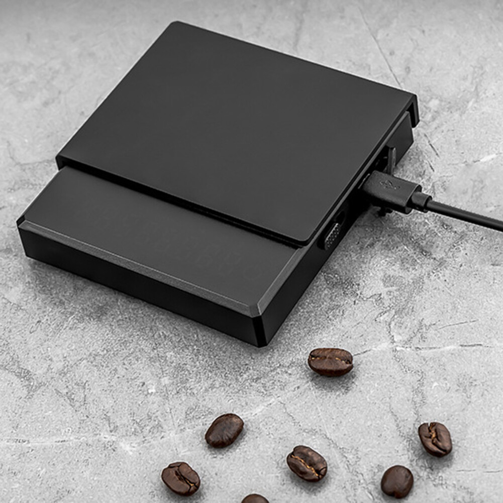 Smart Electronic Scale 0.1g High Precision Touch Sensor Home Barista ...