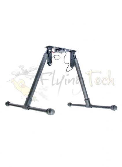 Quadcopter Landing Gear Retractable Landing Gear For Filming Drone